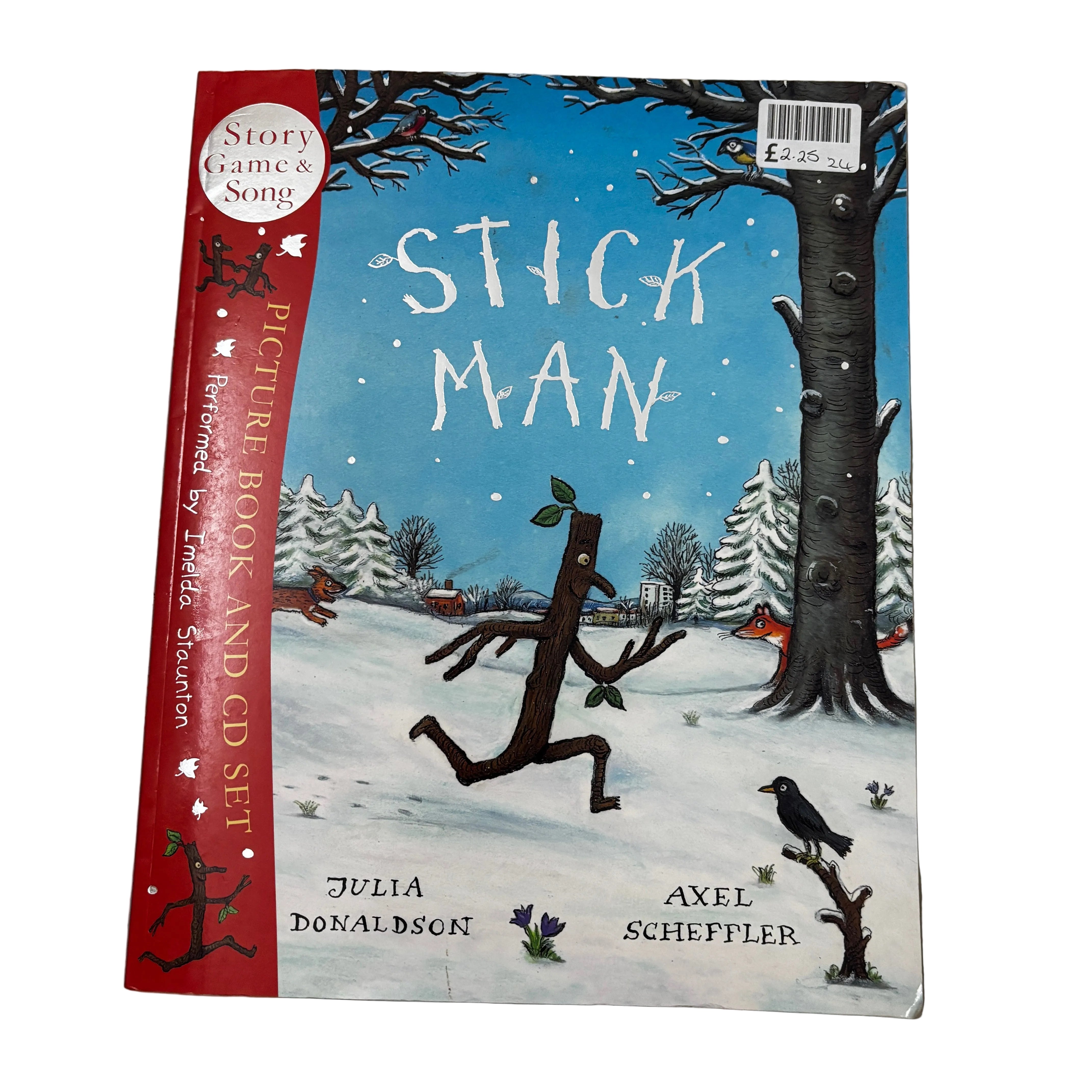 Stick Man by Julia Donaldson – Sparkling Bookshelf