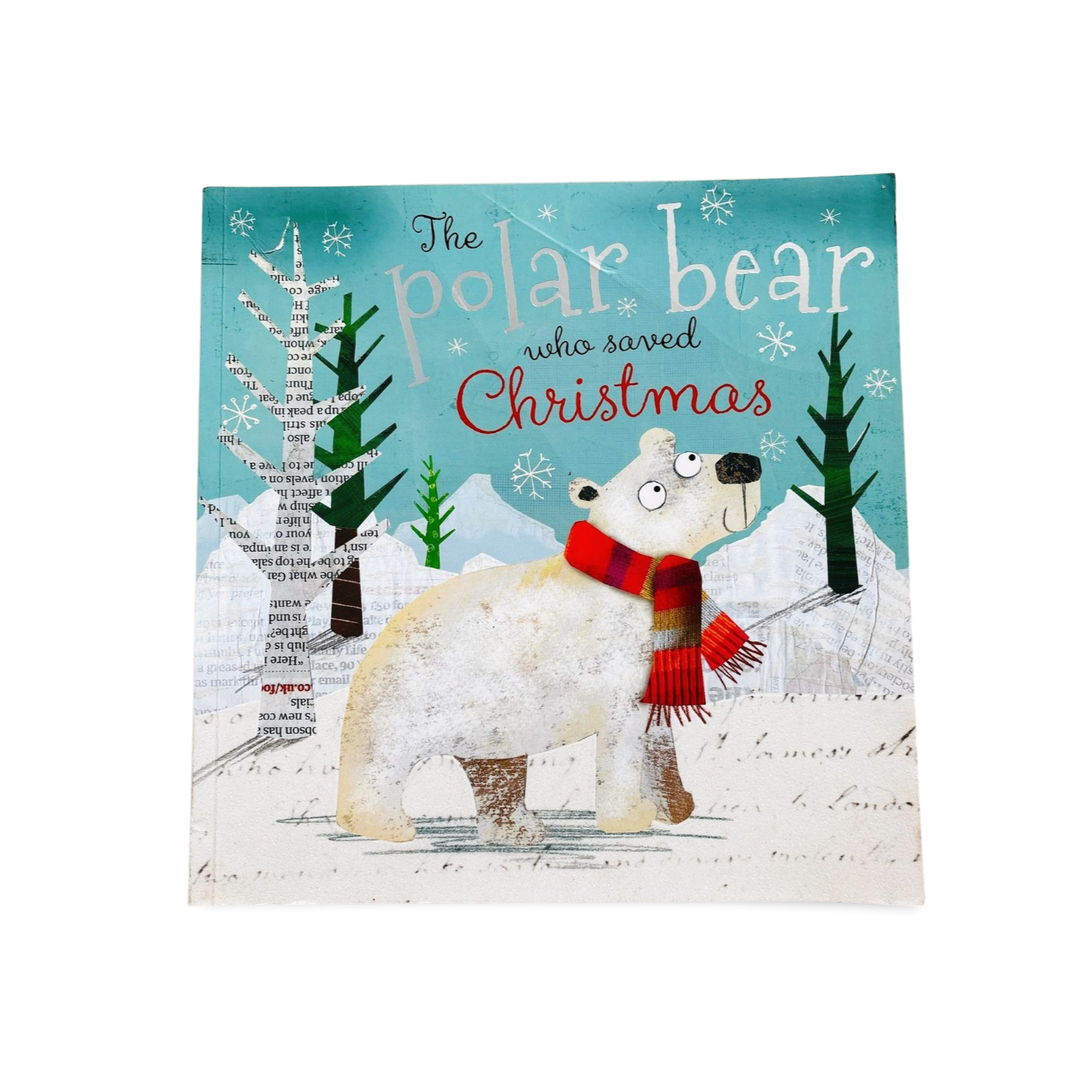 The Polar Bear who saved Christmas – Sparkling Bookshelf