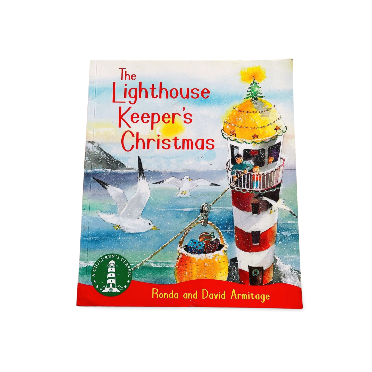 The Lighthouse Keepers Christmas – Sparkling Bookshelf