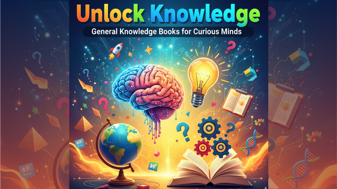 General Knowledge Books for Kids | Sparkling Bookshelf