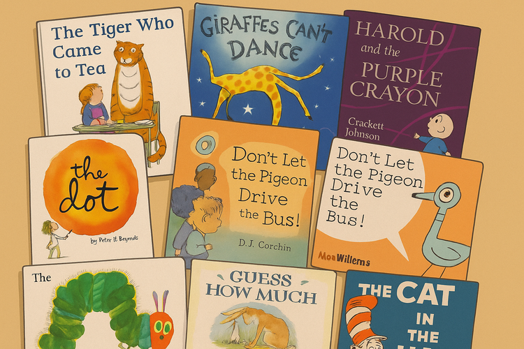 The Best Picture Storybooks for Kids – Sparkling Bookshelf