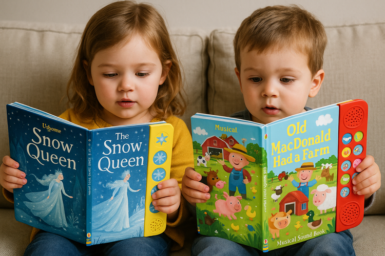 Top 10 Best Sound Books for Babies in 2025 – Sparkling Bookshelf