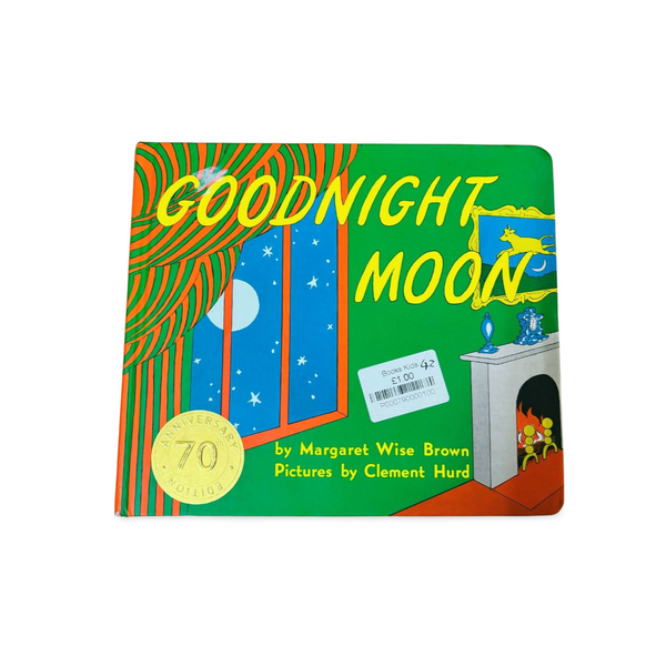 Goodnight Moon Margaret Wise Brown – Sparkling Bookshelf