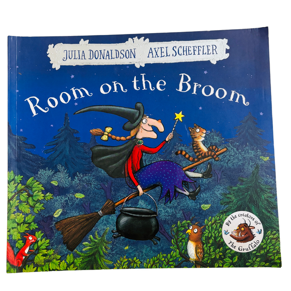 Room on the Broom by Julia Donaldson(Special Cover) – Sparkling Bookshelf