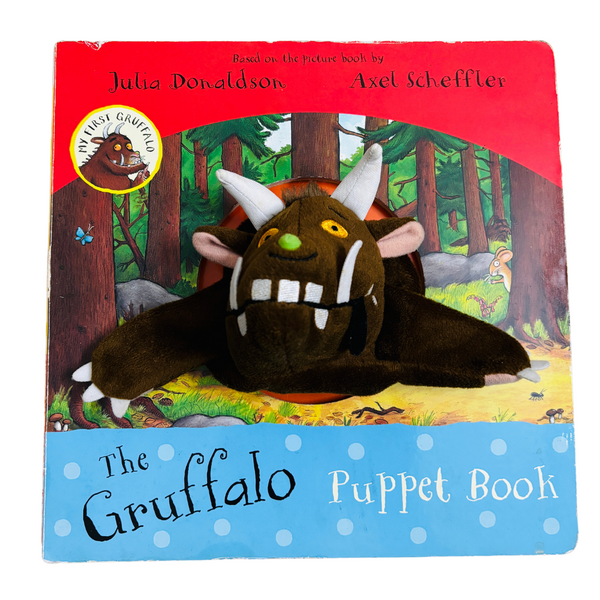 The Gruffalo Puppet Book by Julia Donaldson – Sparkling Bookshelf