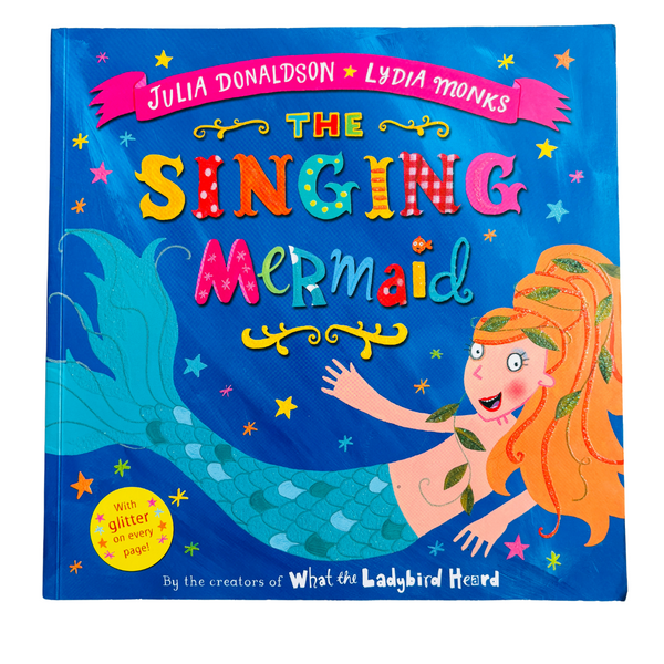 The Singing Mermaid by Julia Donaldson – Sparkling Bookshelf
