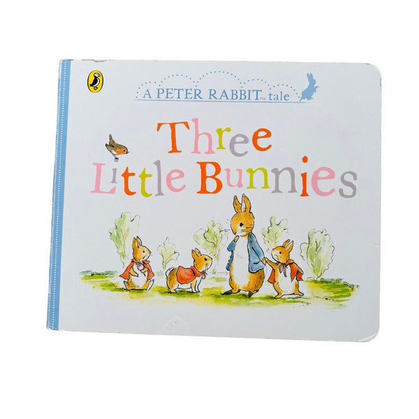 A Peter Rabbit tale Three Little Bunnies – Sparkling Bookshelf
