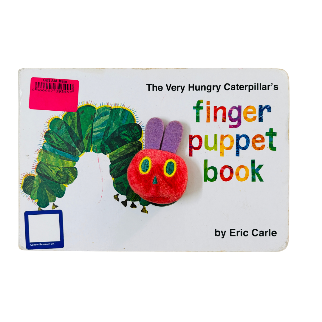 The Very Hungry Caterpillar Finger Puppet Book – Sparkling Bookshelf