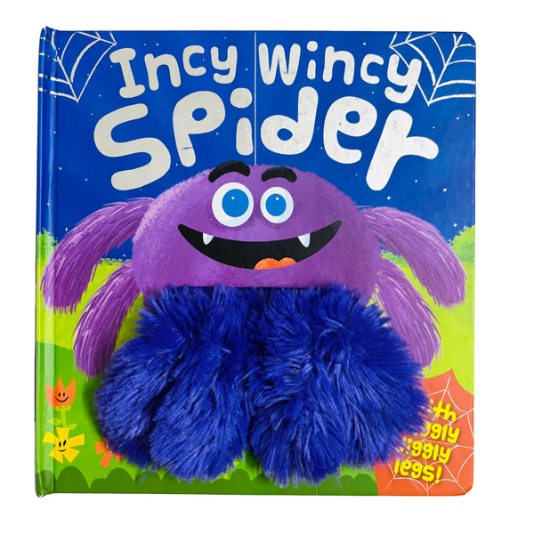 Incy Wincy Spider Puppet Book – Sparkling Bookshelf