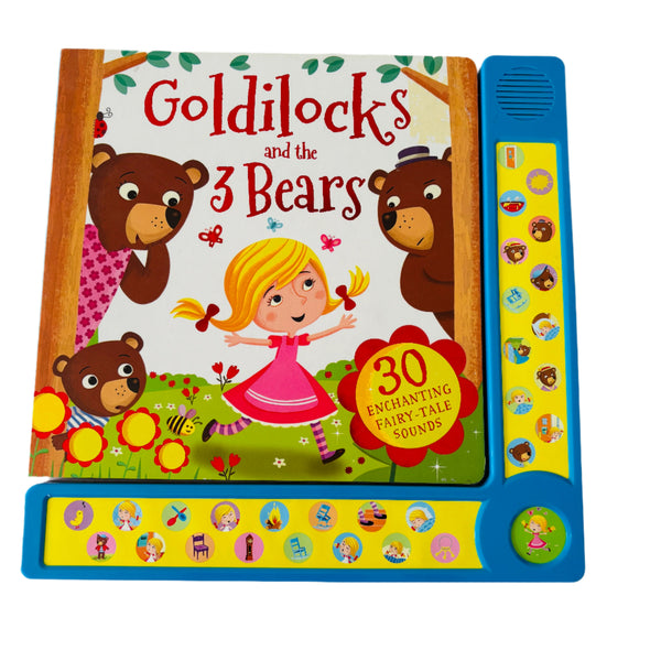 Goldilocks and the 3 Bears Fairy Tales Sounds – Sparkling Bookshelf