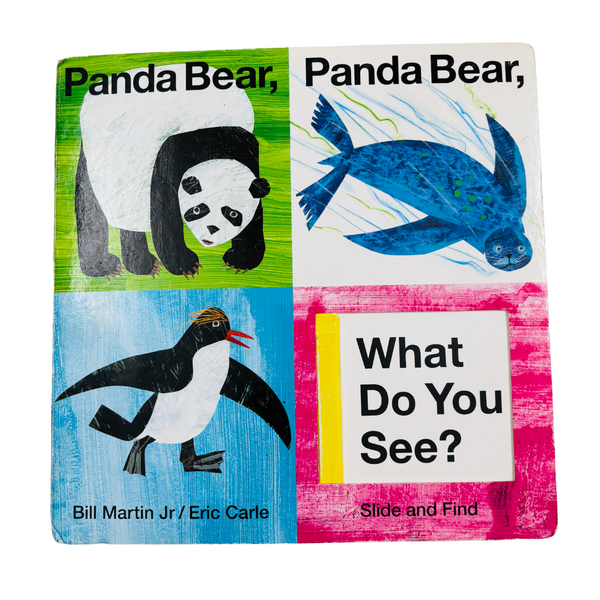 Eric Carle Panda Bear, Panda Bear What Do You See ? – Sparkling Bookshelf
