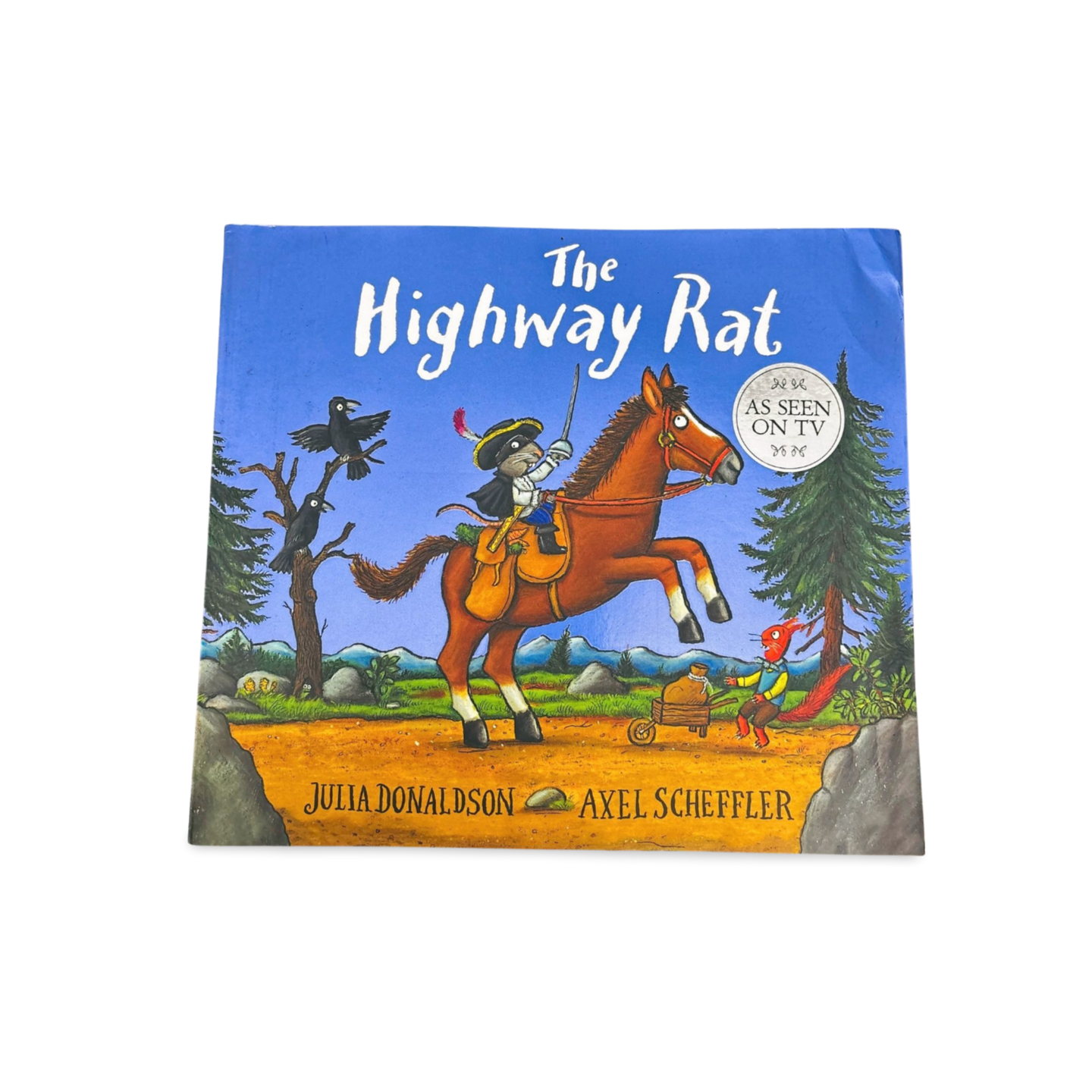 The Highway Rat by Julia Donaldson – Sparkling Bookshelf