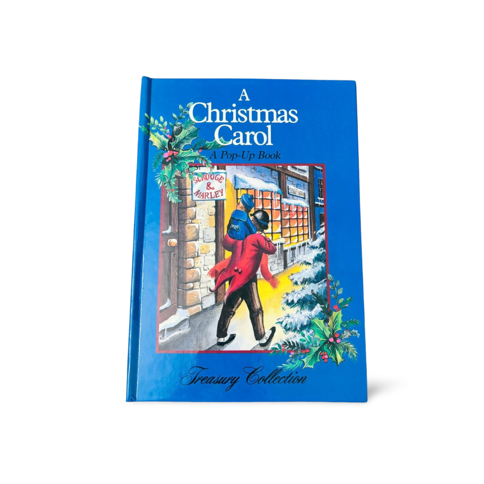 The Christmas Carol A Pop Up Book Treasury Collection – Sparkling Bookshelf