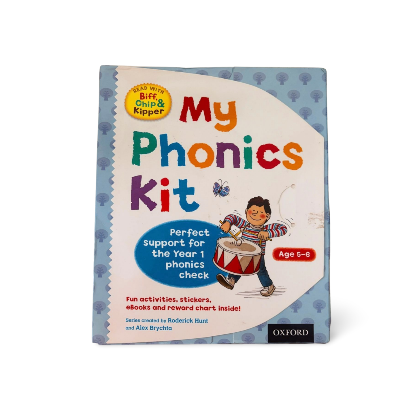 Biff Chip Kipper My Phonics Kit( Age 5 -6 ) – Sparkling Bookshelf