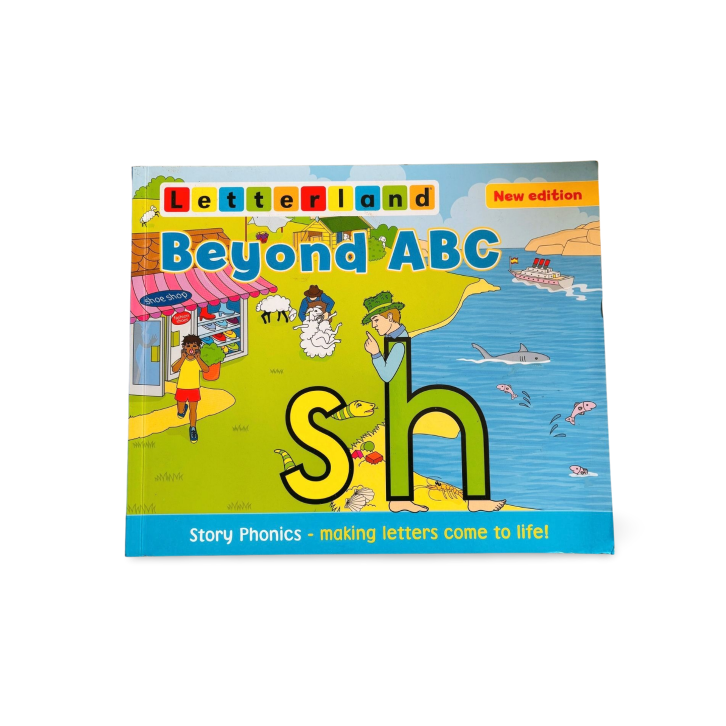 Letterland Beyond ABC- sh Story phonics – Sparkling Bookshelf