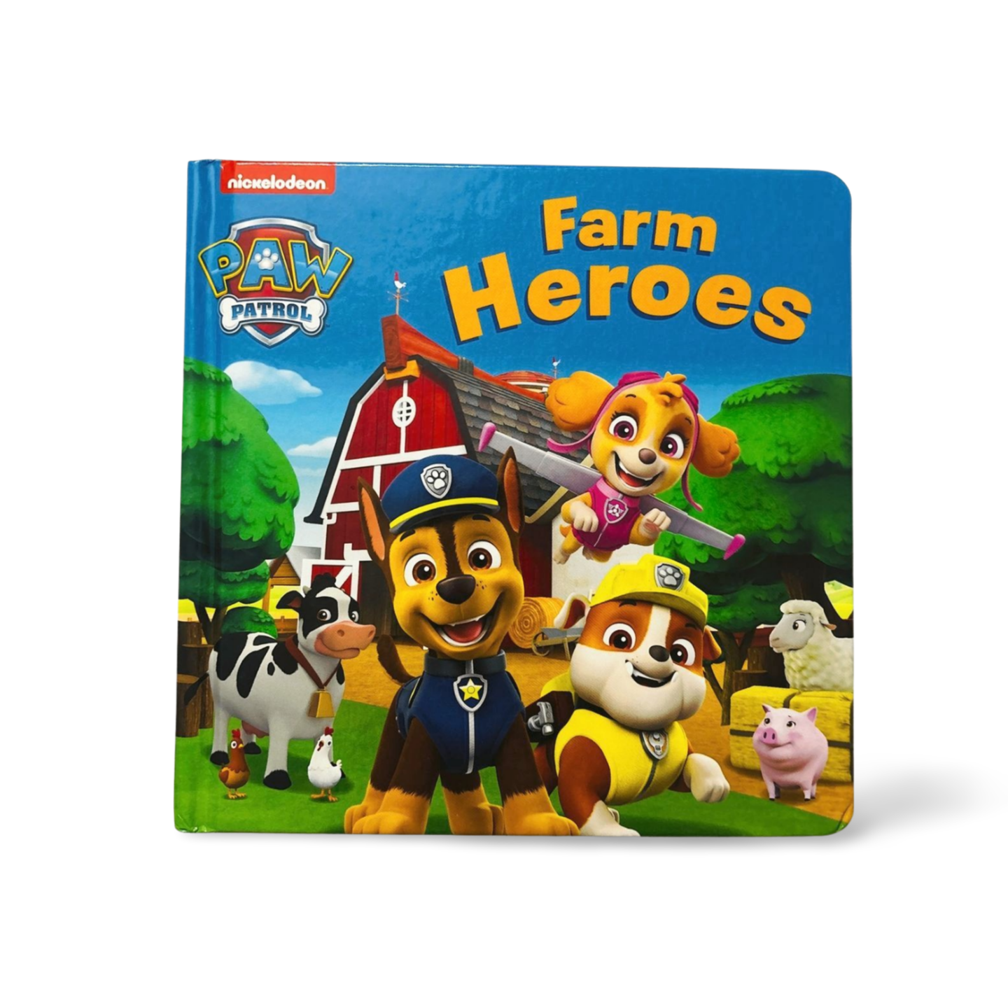 Nickelodeon Paw Patrol Farm Heroes – Sparkling Bookshelf