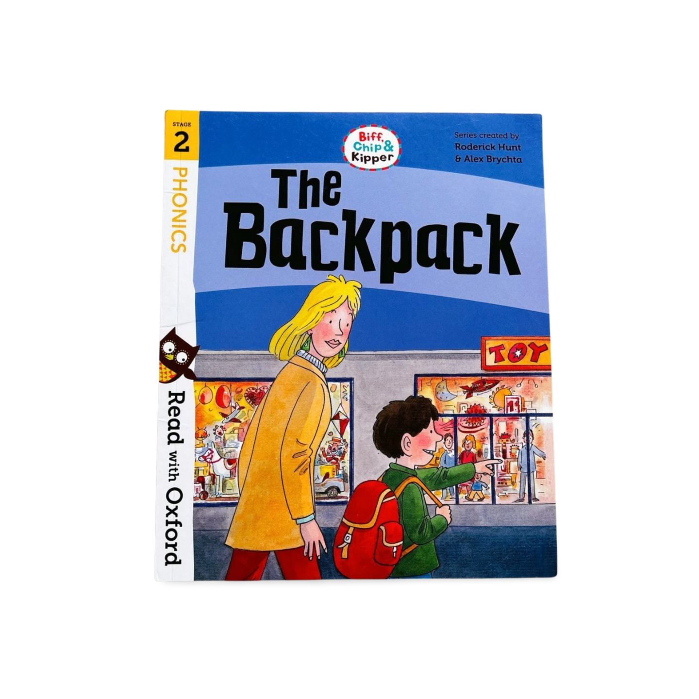 Biff Chip Kipper The Backpack Stage 2 – Sparkling Bookshelf