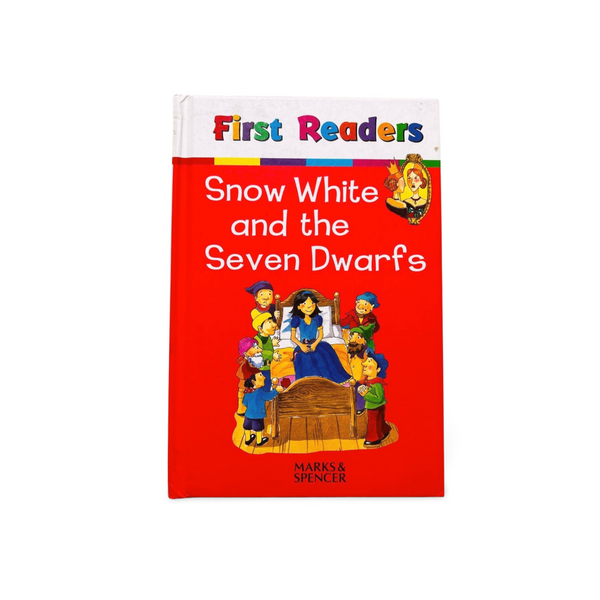 First Readers Snow White and Seven Dwarfs – Sparkling Bookshelf