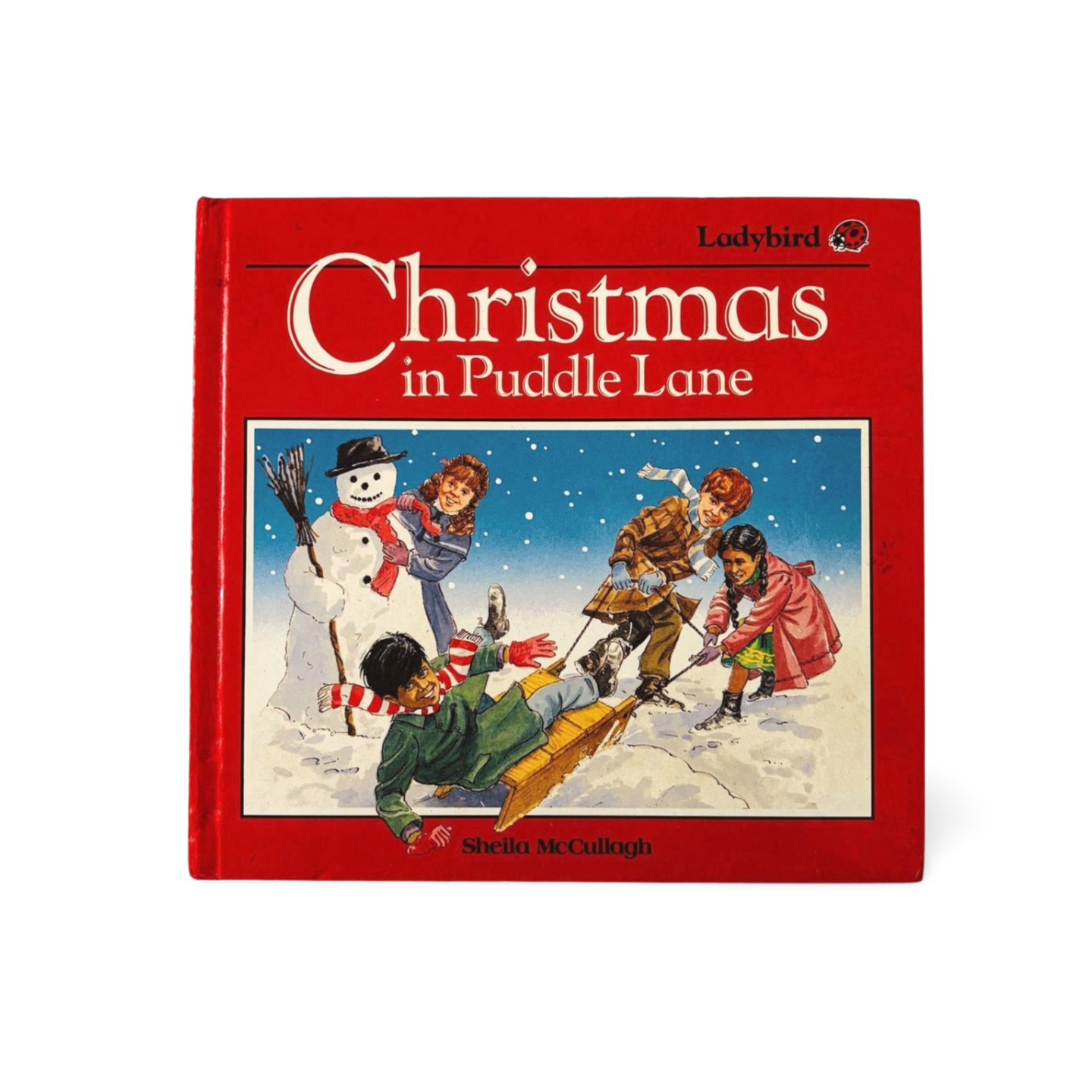 Ladybird Christmas in Puddle lane – Sparkling Bookshelf