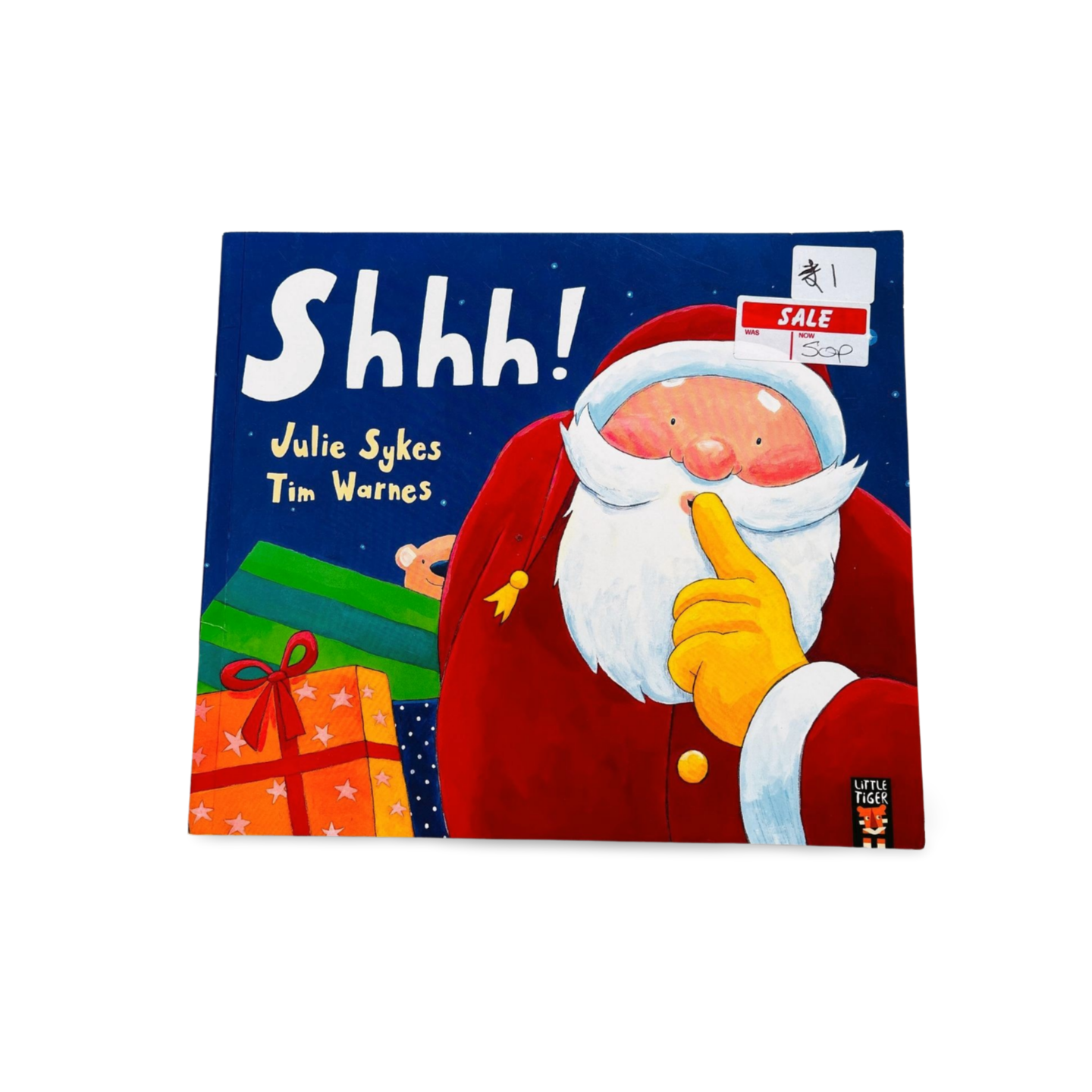 Shhh Julie Sykes Tiger Press – Sparkling Bookshelf