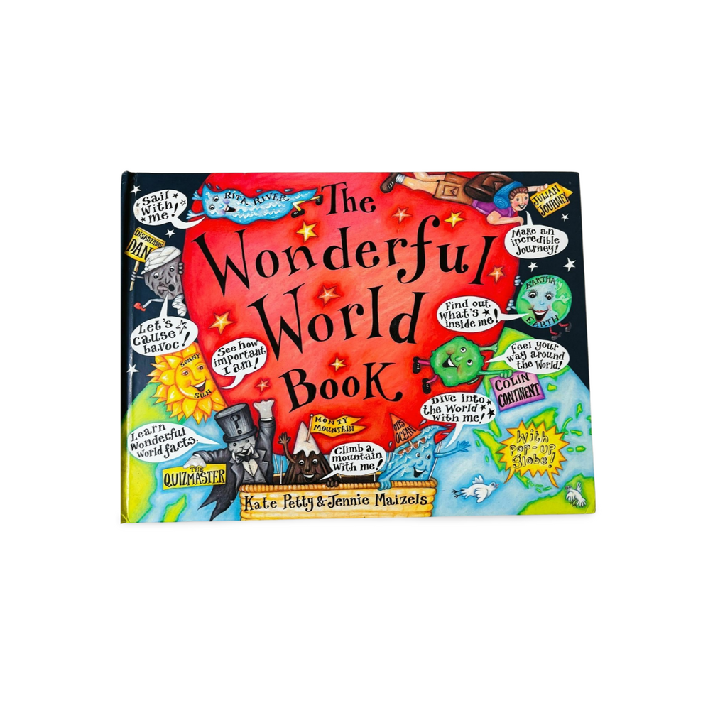 The Wonderful World Book Kate Petty Jennie Maizels – Sparkling Bookshelf
