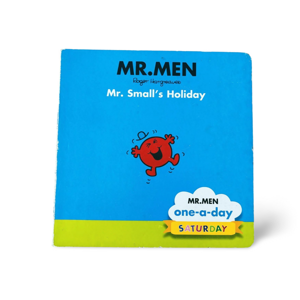 Mr Smalls Holiday Roger Hargreaves – Sparkling Bookshelf