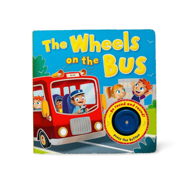 The Wheel on the Bus Sound book – Sparkling Bookshelf